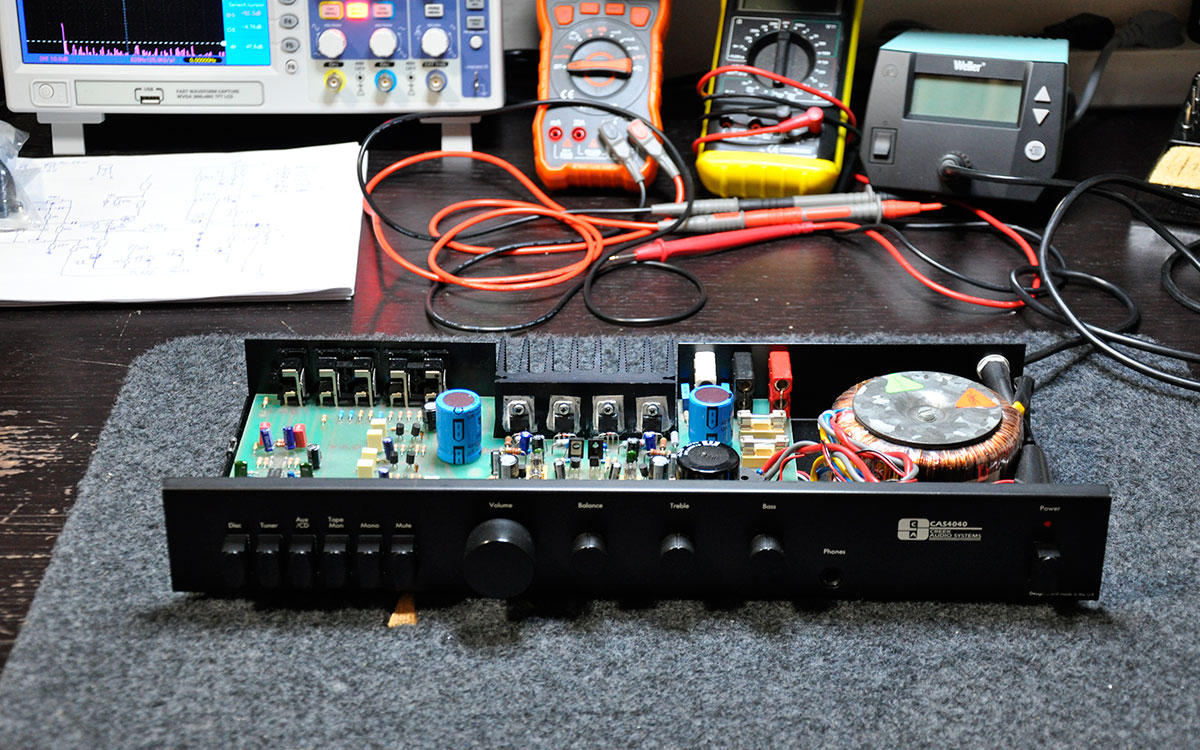 Amplificatore Creek CAS4040, la rivincita della classe B - audyolab.com