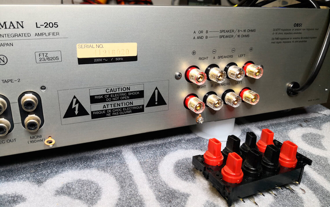 Luxman L-230, la sfida del "Duo Beta" - audyolab.com