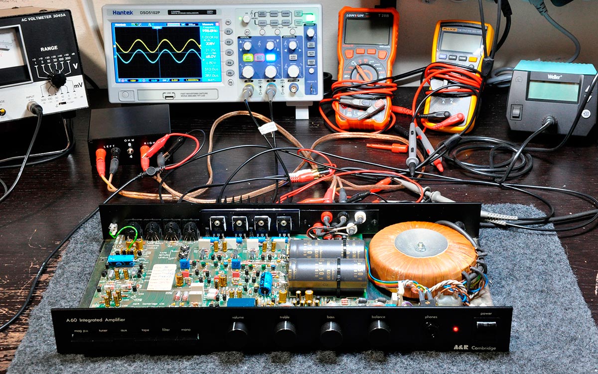 A&R Cambridge A60, un clásico de gran calidad - audyolab.com